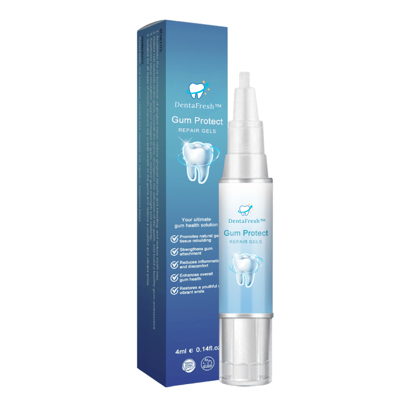DentaFresh™ | Gum Restoration Gel | Revitalizes receding gums and brig ...
